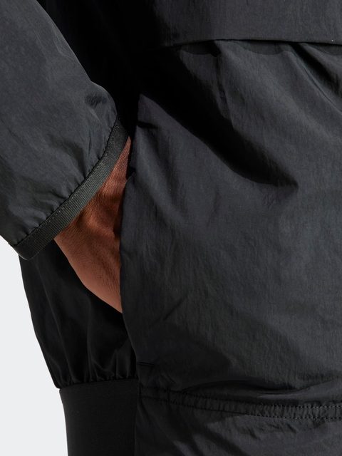 Casual hooded jacket men's spring adidas official outlets light sports ...