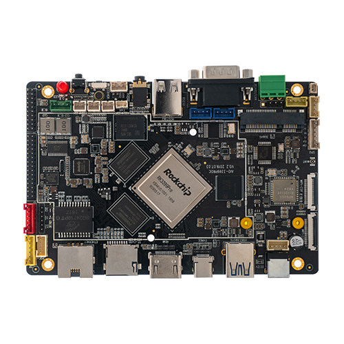 AIO-3399proc Six-core high-performance artificial intelligence motherboard RK3399 single-chip ...