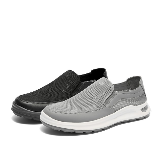 Belle men's shoes sports casual shoes men's winter lightweight set foot ...