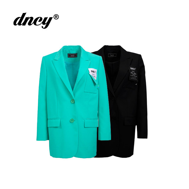 DNCYOVERSIZE lapel female suit jacket Female spring high -level sense ...