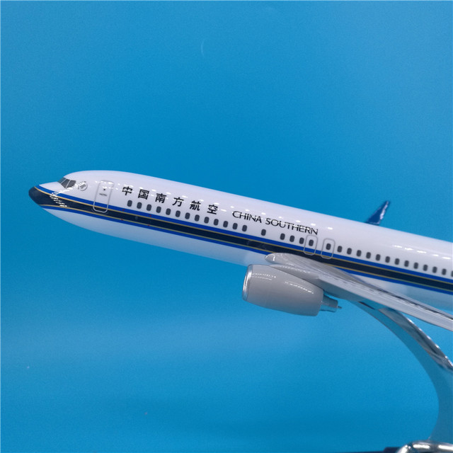 40cm China Southern Airlines B737 passenger aircraft resin material ...