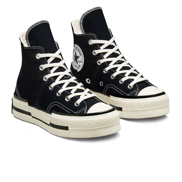 CONVERSE official Chuck 70 Plus trendy retro deconstructed stitching ...