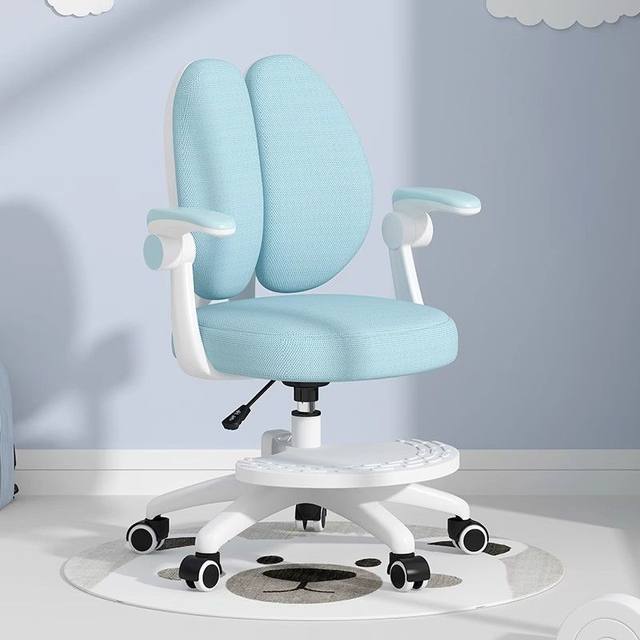 Children's learning chair adjustable lifting seat home correction ...