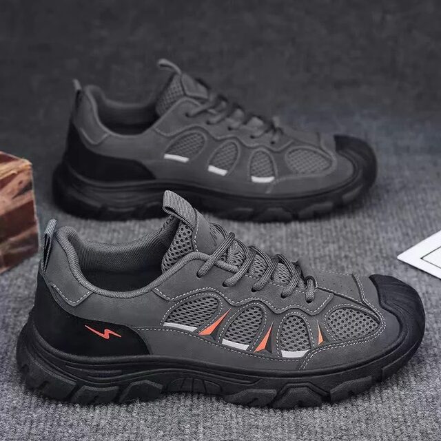 Labor protection men's shoes for summer sports construction site work ...