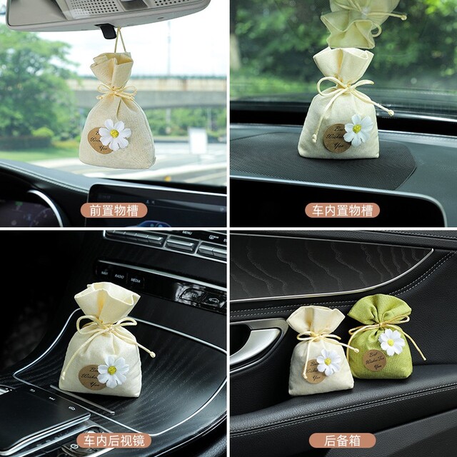 Gardenia Car Aromatherapy Car Perfume Car Odor Removal Premium Sachet ...