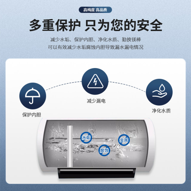 Suitable for Midea high-purity electric water heater magnesium rod ...