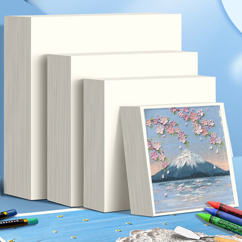 Thick 180g Oil Painting Paper for Art Scraping and DIY Painting Tools