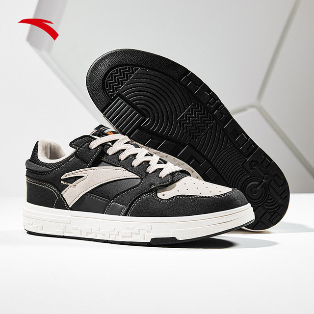 Anta Street Stubborn Silent Shoes Men and Women's Same Winter New Men's ...