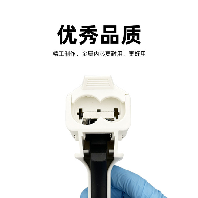 Dental silicone rubber conveyor gun, heavy body temporary crown light ...