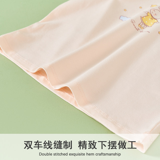 Girls' small vest, children's baby inner wear, pure cotton spring and ...