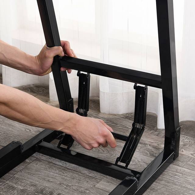 Simple folding table leg frame, desk frame, table leg desk frame ...