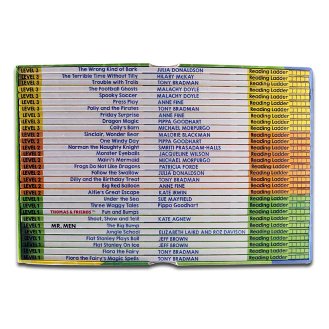 Original English graded reading materials Reading Ladder My First Read ...