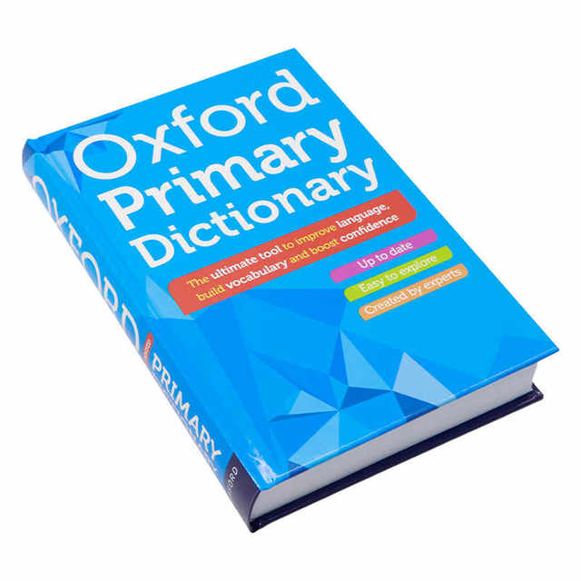 Original English Oxford Primary Dictionary Oxford Primary Dictionary Children's Dictionary ...