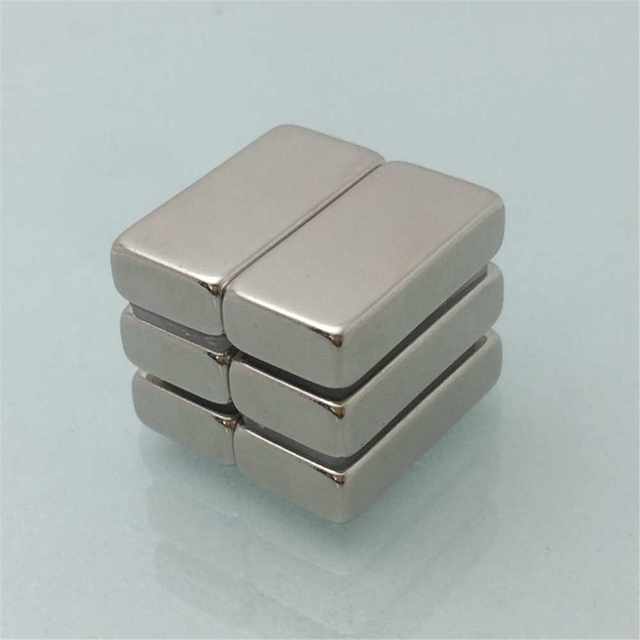 10Pcs Block Magnets 20x10x3mm Neodymium Rare Earth Magnet Br