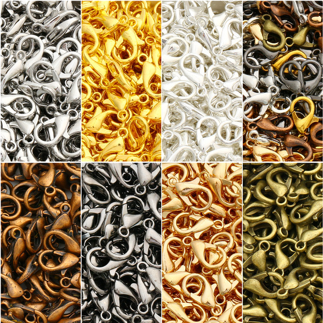 Seedling Lobster Clampin Pearl Connection Clampin Joint Spring Finishing Clampin Diy Bracelet ...