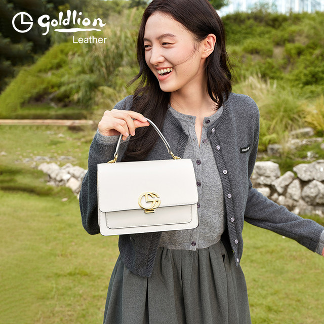 Jinli Lai Genuine Women's Bag 2025 New Fashion Fang Bag Glip Baggish ...