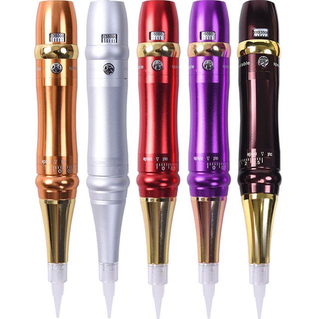Genuine semi-permanent tattoo machine tattoo machine eyebrow tattoo ...