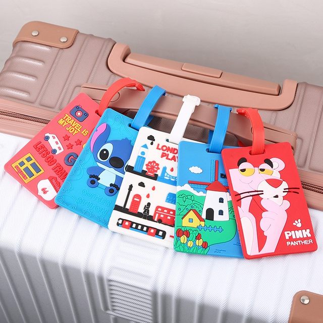 Boarding plane tag luggage tag trolley case strap label suitcase ...