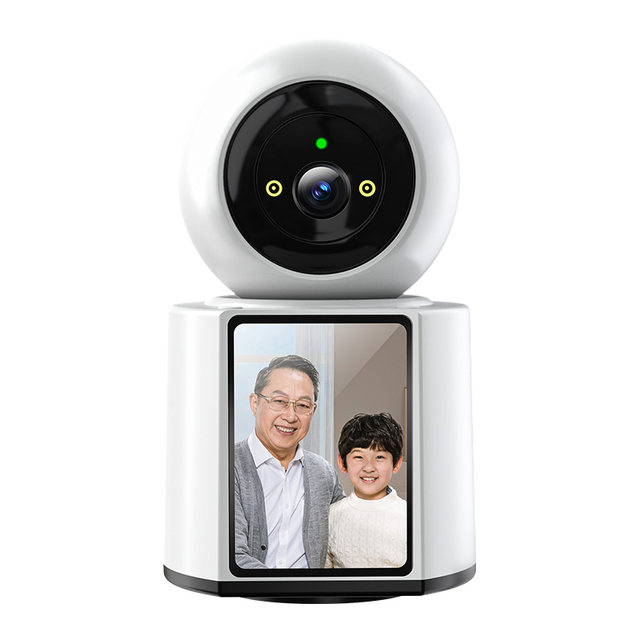 Two-way video call camera 360-degree panoramic view without blind spots ...