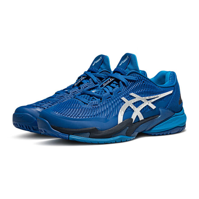 ASICS tennis shoes men's autumn and winter COURT FF 3 NOVAK Djokovic ...