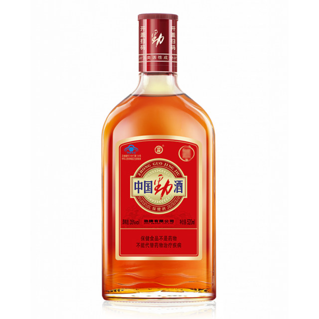 Jinpai China Jinjiu 520ml*6 bottles Equipped 35 degrees health wine