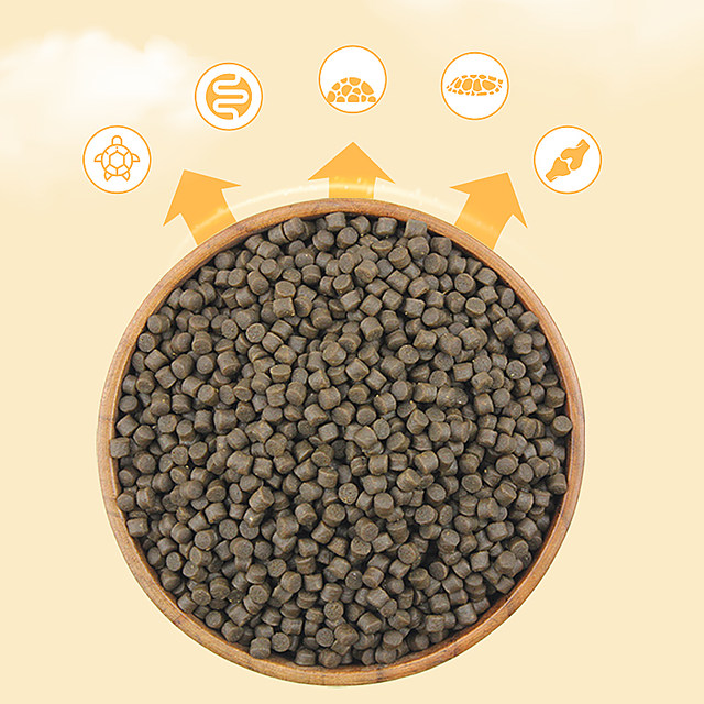 Sinking bottom turtle food pig nose musk turtle special grain fresh ...