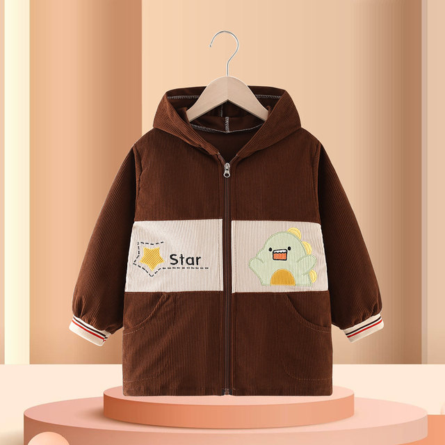 Baby smock, autumn and winter outer wear, children's down jacket ...