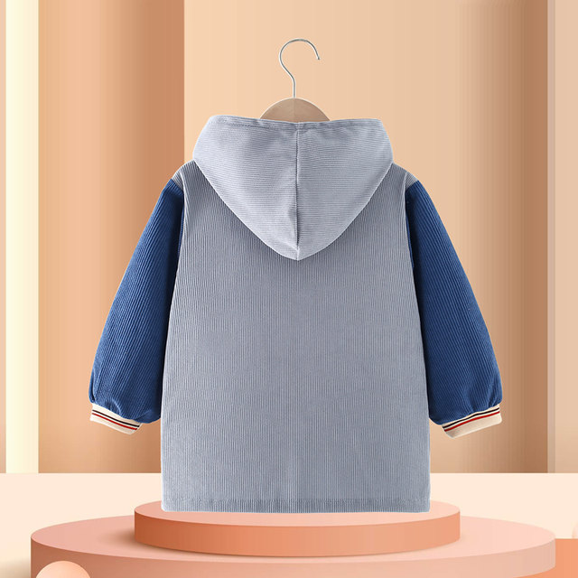 Baby smock, autumn and winter outer wear, children's down jacket ...