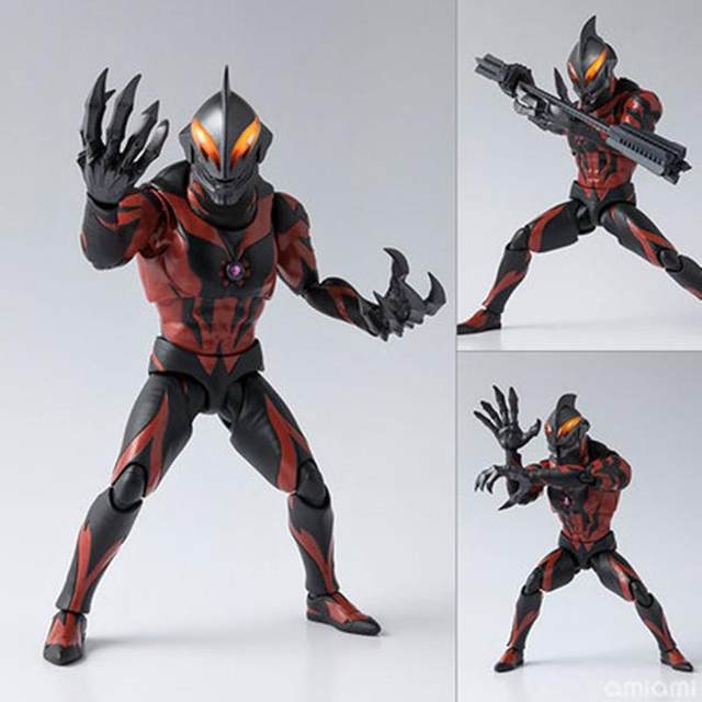 Ultraman Tartarus Figure Toy SHF Joints Movable ACT Cero Diga Zetanoa Blaze