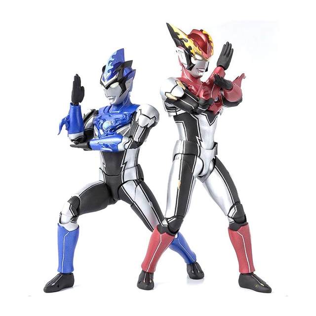 Ultraman Tartarus Figure Toy SHF Joints Movable ACT Cero Diga Zetanoa Blaze