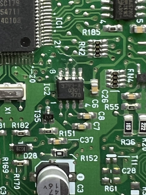 3793-A Suitable for Toyota air conditioning panel vulnerable chip patch ...