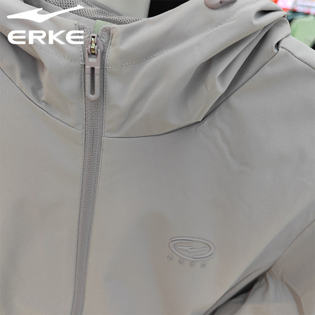 Hongxing Erke jacket women's 2024 autumn new woven windbreaker outdoor ...