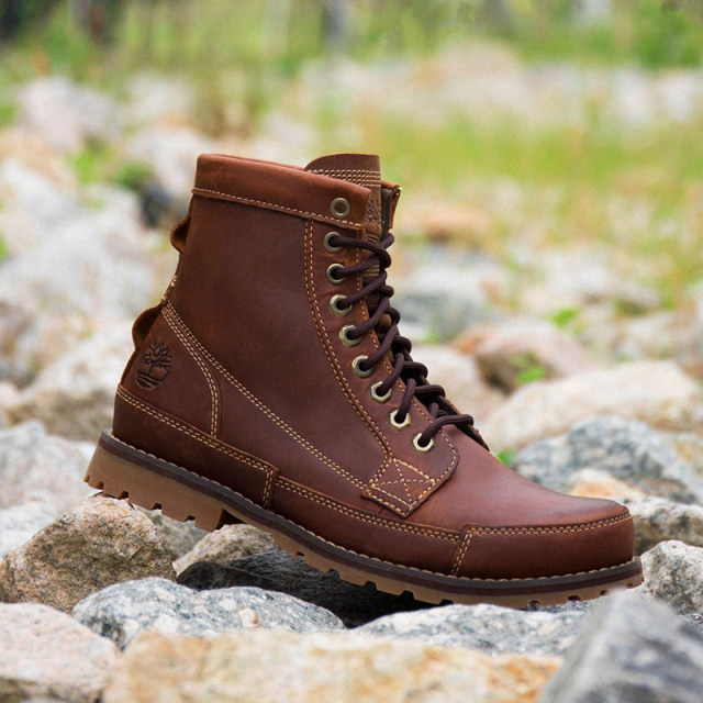 Timberland/Tim Bai Lan men's shoes can not play classic outdoor leather ...
