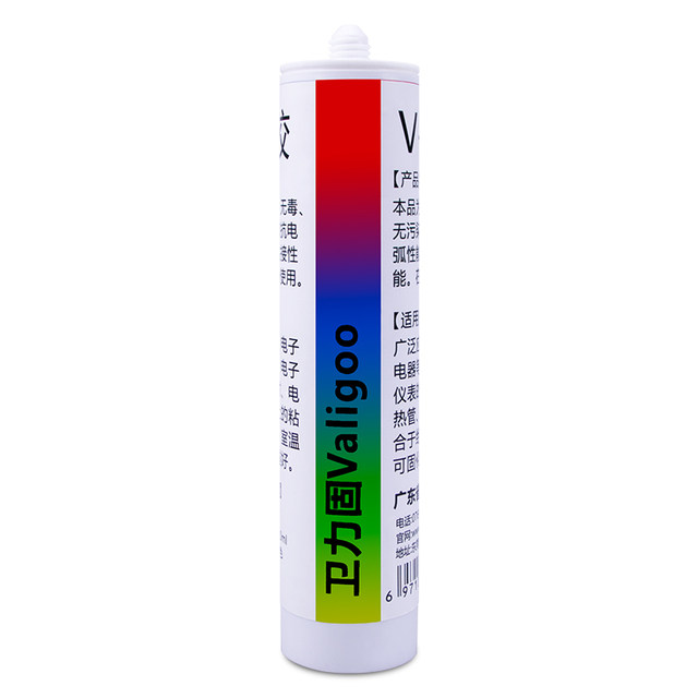 Weilu 705 electronic silicon rubber transparent silicone adhesive ...