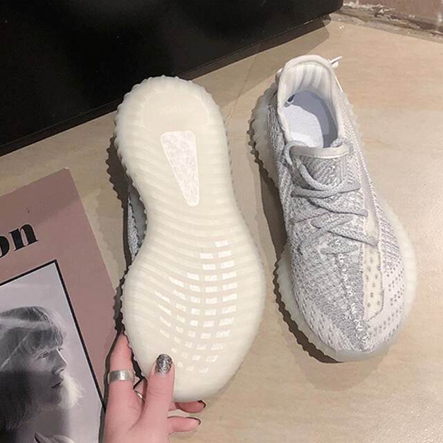 Coconut shoes female 350 winter is full of stars 2024 spring and autumn ...