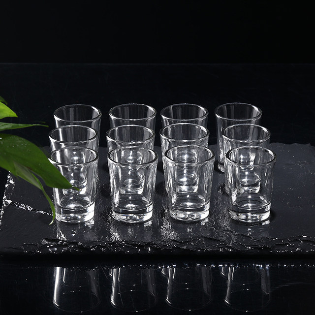 Household small wine glass toasting glass wedding small crystal glass ...