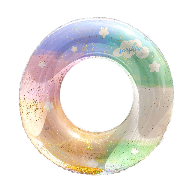 Swimming circle children's adult thickened large floating ring men and ...