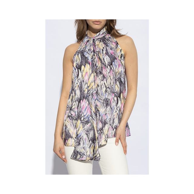 Hong Kong direct mail Balmain pattern top DF1AE080VF44