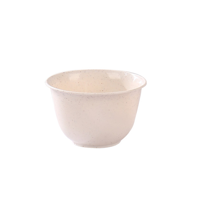 Rice husk disposable tea cup high-end hospitality tea cup small kung fu ...