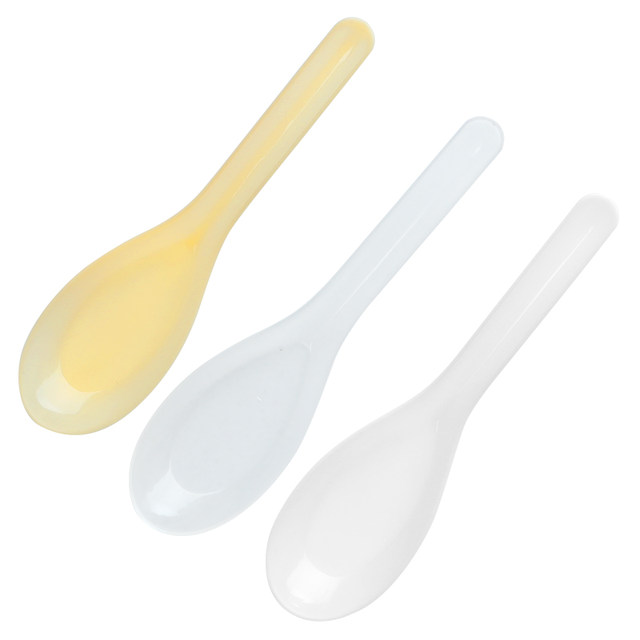 Disposable spoon separate packaging plastic soup spoons, wedding ...