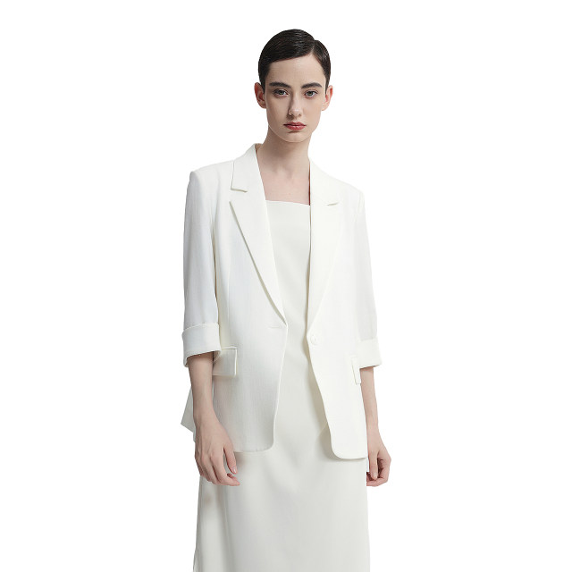 Temperature suit fashionable and fashionable 2025 summer new slim ...