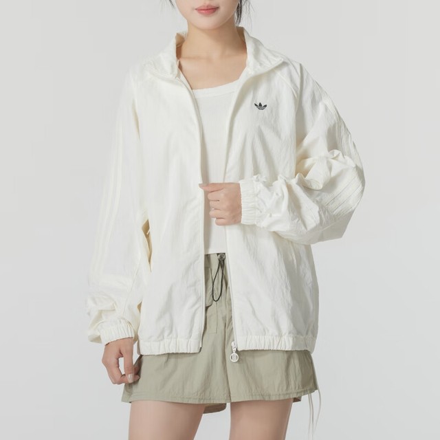 Adidas Clover Women's 2024 Autumn New Jacket Jacket JD6385 JD6386 JD6387