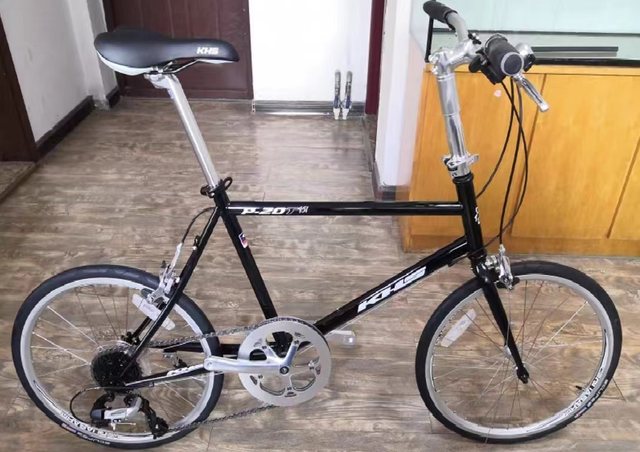 KHS Gongxue Society chrome molybdenum steel frame 22-inch small path 8-speed highway bicycle ...