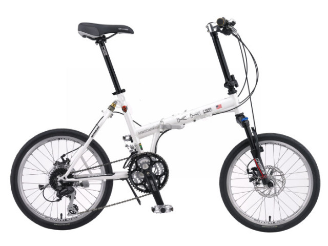 KHS Gongxue Society chrome molybdenum steel frame 24-speed 20-inch disc brake folding car F20-D ...