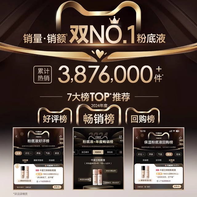 Kazilan Little Night Cat Little Kitten Liquid Foundation Concealer Long-lasting Lotion ...