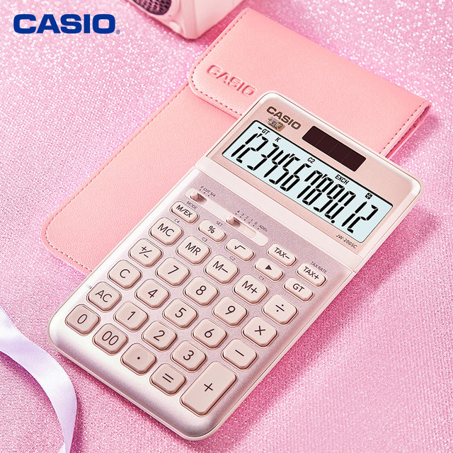 New CASIO Casio JW-200SC high-looking goddess calculator cute girls ...