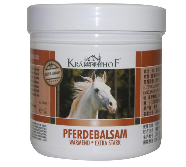 Horse chestnut massage gel imported Seven Leaf Manor horse chestnut ...
