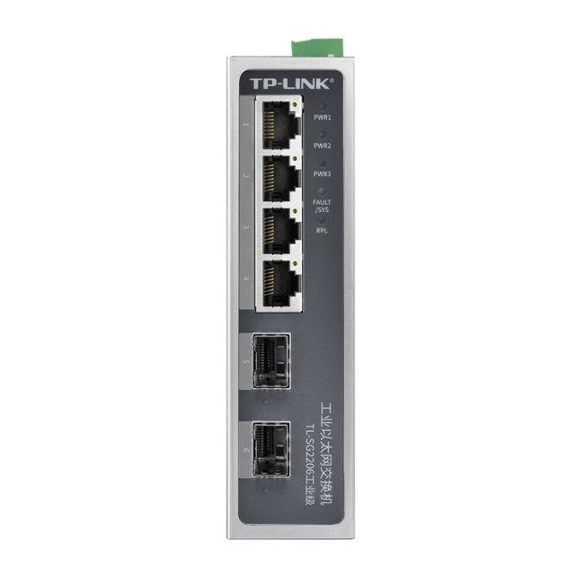 Putian TP-LINK TL-SG2206 Industrial Grade full Gigabit Ring Switzer 2 ...