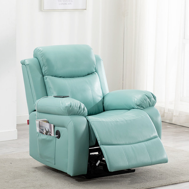 First class space capsule sofa lazy single leather technology fabric ...