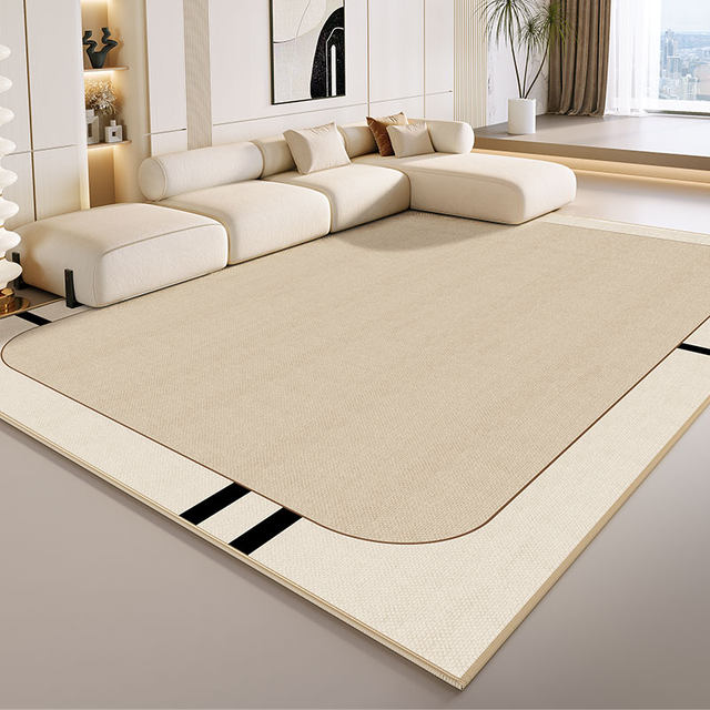 Carpet Living Room 2025 new light luxury high-end washable and wipeable ...